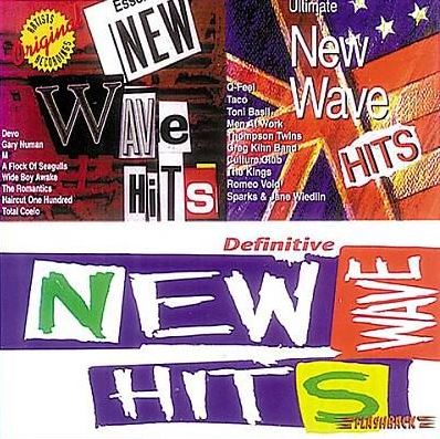 New Wave Hits by Various Artists (Compilation, New Wave): Reviews ...