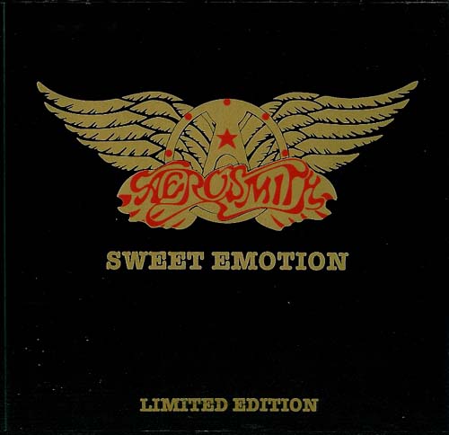 Sweet Emotion by Aerosmith (Single; Columbia; 01-660449-19): Reviews ...