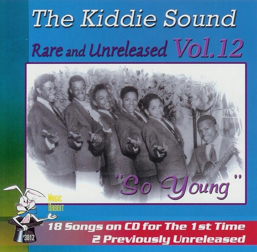 The Kiddie Sound: So Young, Vol. 12 by Various Artists (Compilation ...