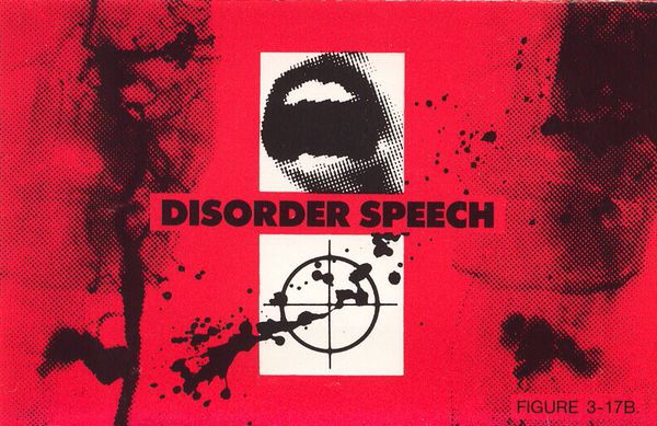 Disorder Speech by Gregory Whitehead (Album): Reviews, Ratings, Credits ...