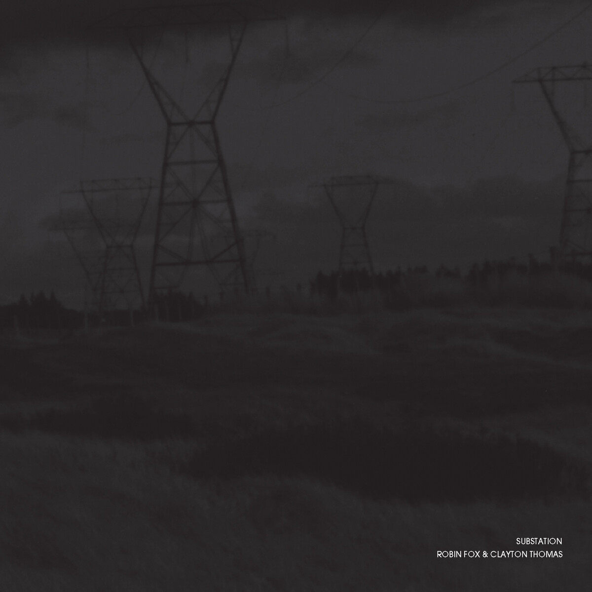 Substation by Robin Fox & Clayton Thomas (Album, Free Improvisation ...
