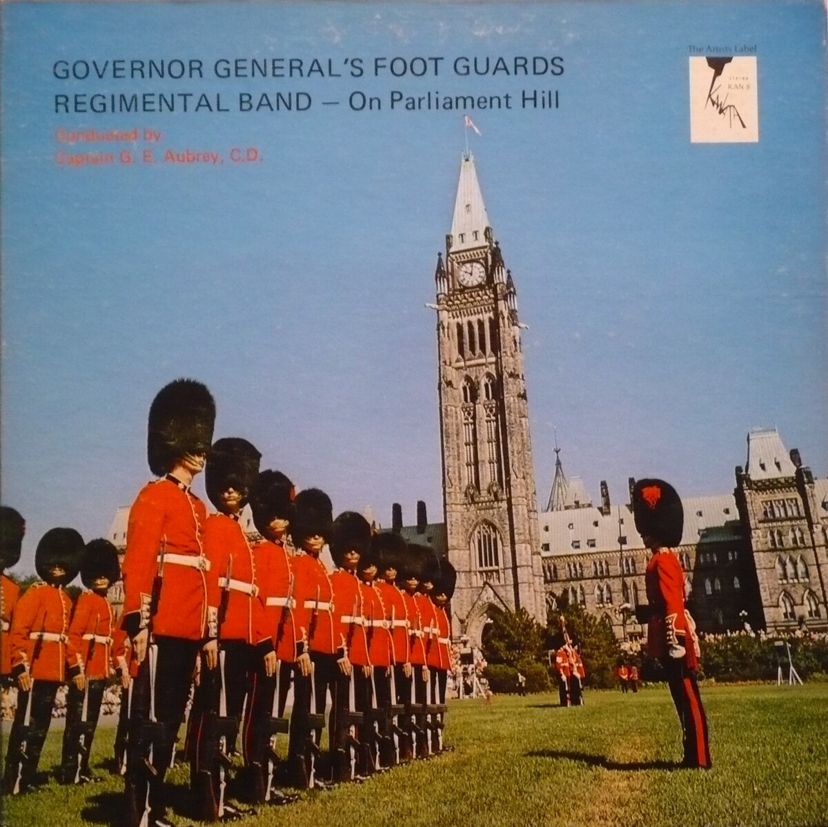 Governor General's Foot Guards Regimental Band Albums: songs, discography, biography, and ...