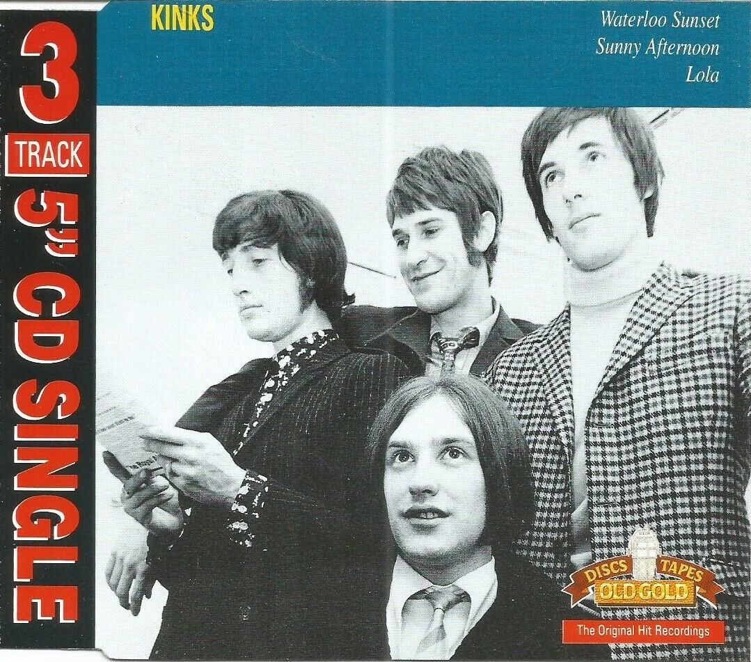 Waterloo Sunset / Sunny Afternoon / Lola by The Kinks (Single; Old Gold ...
