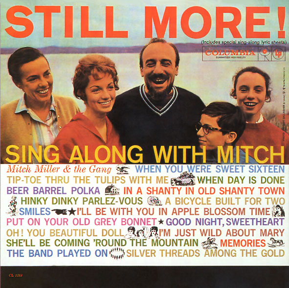 Still More! Sing Along With Mitch by Mitch Miller and the Gang (Album ...