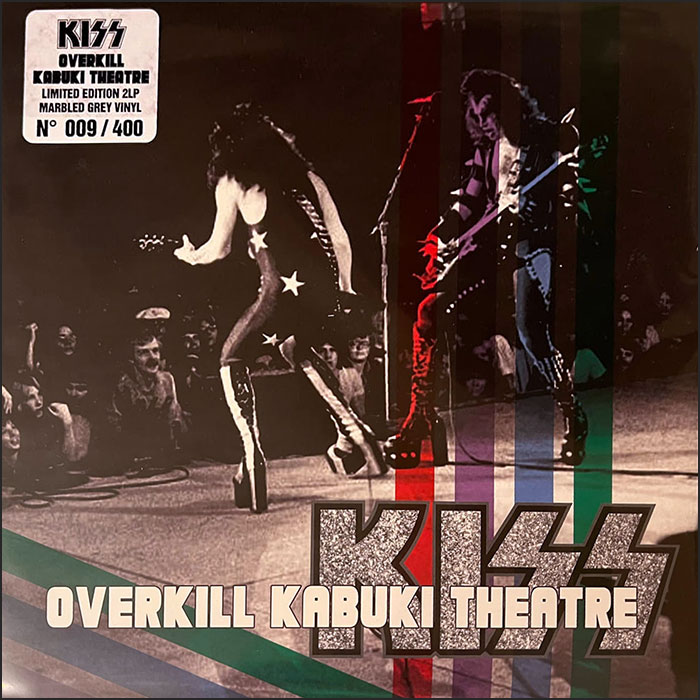 Overkill Kabuki Theatre by KISS (Bootleg): Reviews, Ratings, Credits, Song list - Rate Your Music