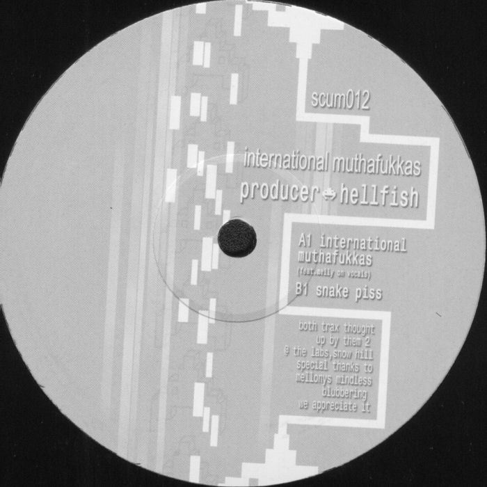 International Muthafukkas / Snake Piss by Producer & Hellfish (Single ...