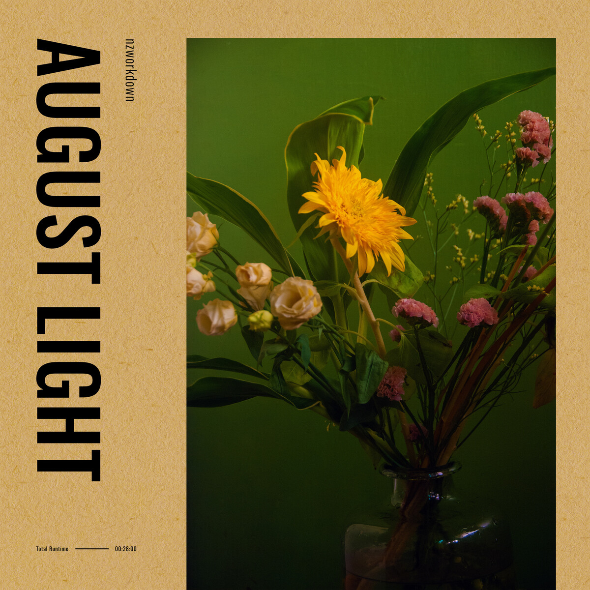 August Light by nzworkdown (EP): Reviews, Ratings, Credits, Song list ...