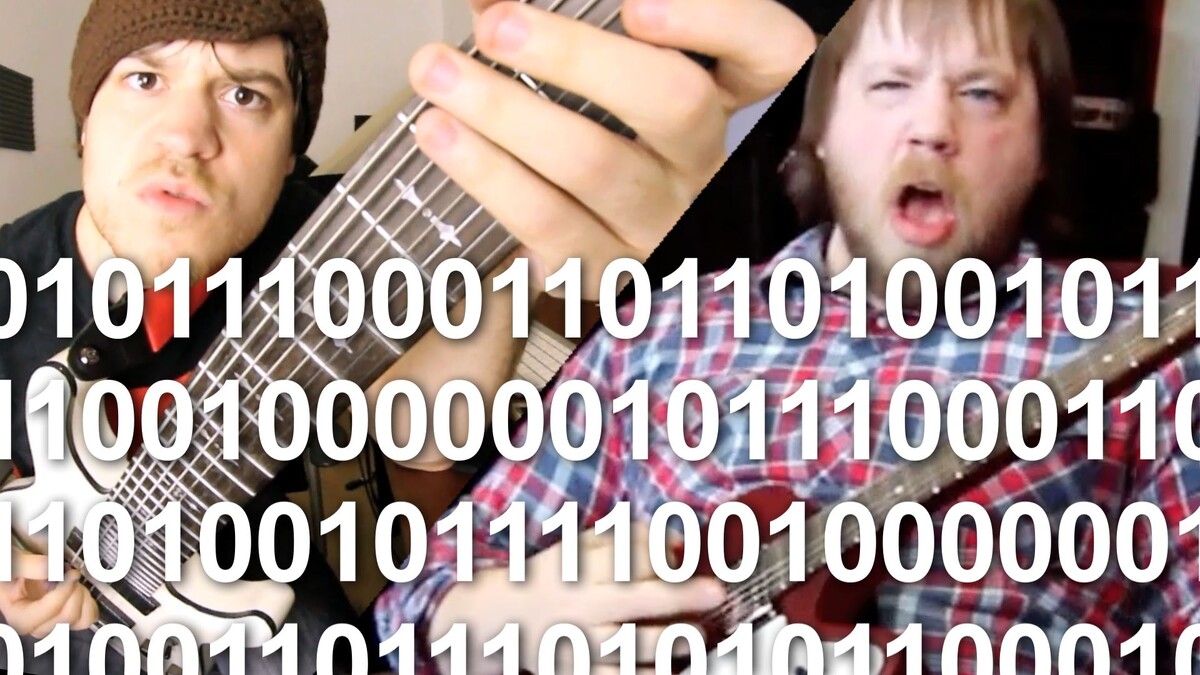 Binary Metal by Rob Scallon (EP, Djent): Reviews, Ratings, Credits ...