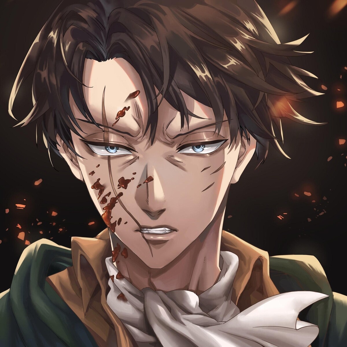 Levi Ackerman Rap by Daddyphatsnaps (Single): Reviews, Ratings, Credits, Song list - Rate Your Music