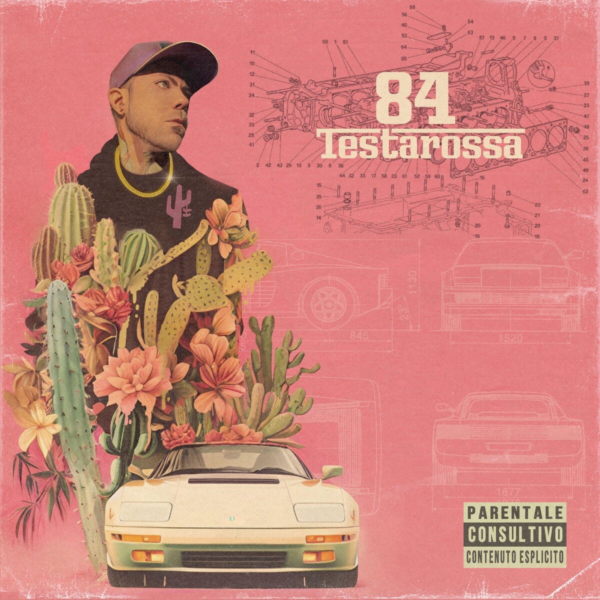 84' Testarossa by Maze Overlay (Album): Reviews, Ratings, Credits, Song ...