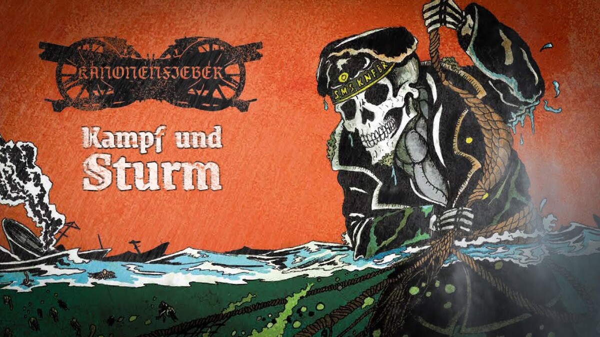Kampf und Sturm by Kanonenfieber (Music video): Reviews, Ratings ...
