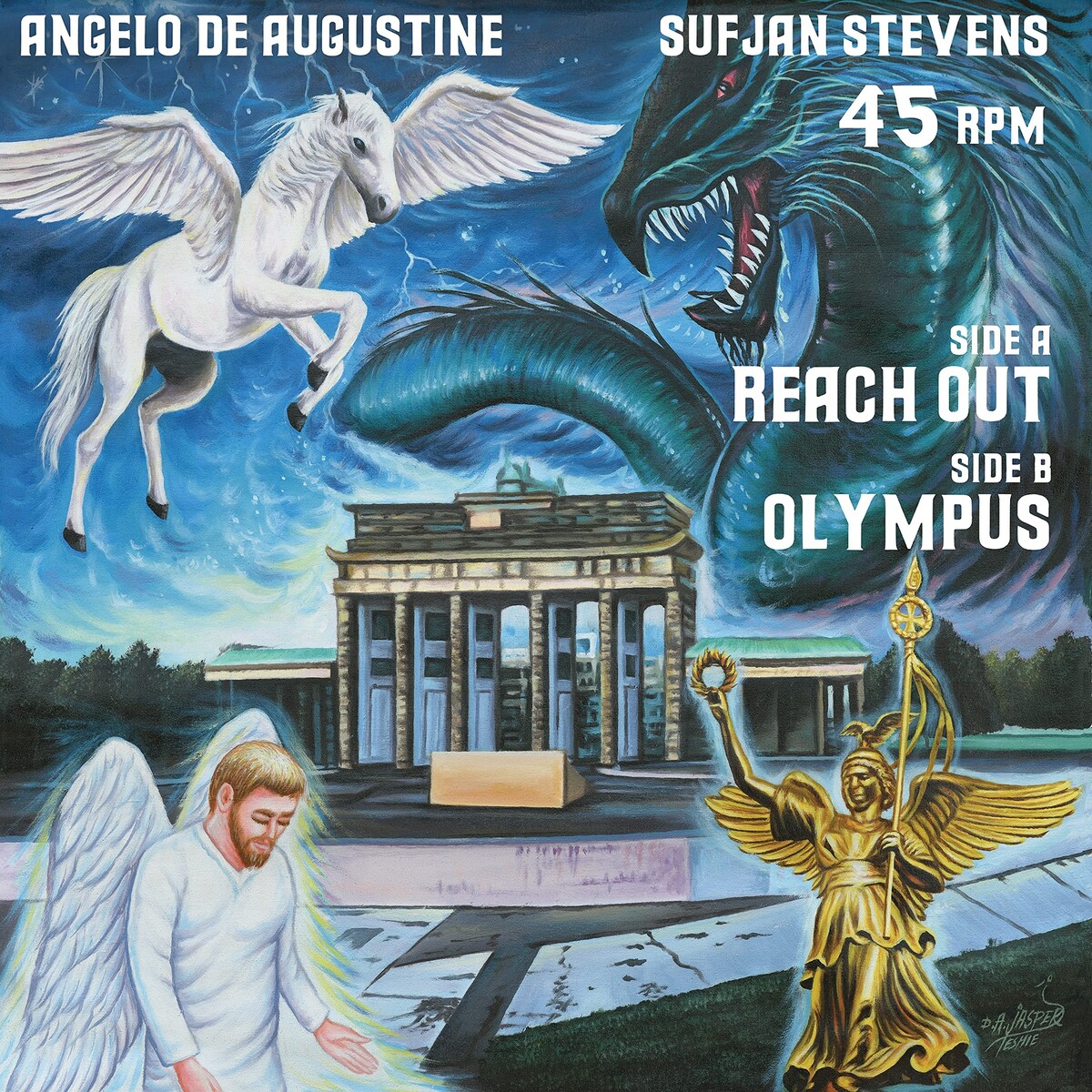 Angelo De Augustine Albums: songs, discography, biography, and ...