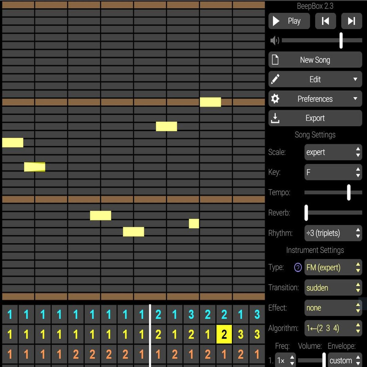 BeepBox Compositions by XoArK (EP, Chiptune): Reviews, Ratings, Credits ...
