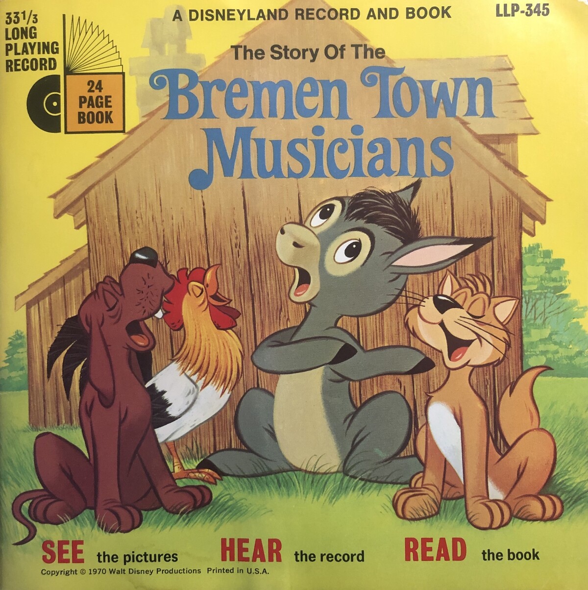 The Story of the Bremen Town Musicians by Various Artists (Album ...