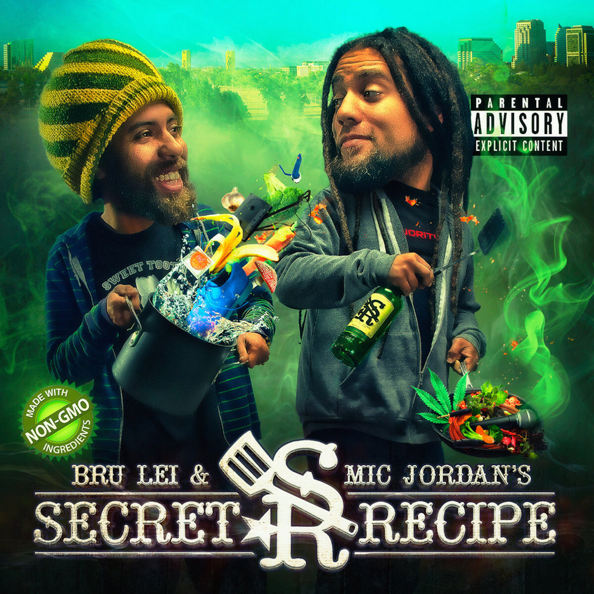 Secret Recipe by Bru Lei & Mic Jordan (Album, Conscious Hip Hop ...