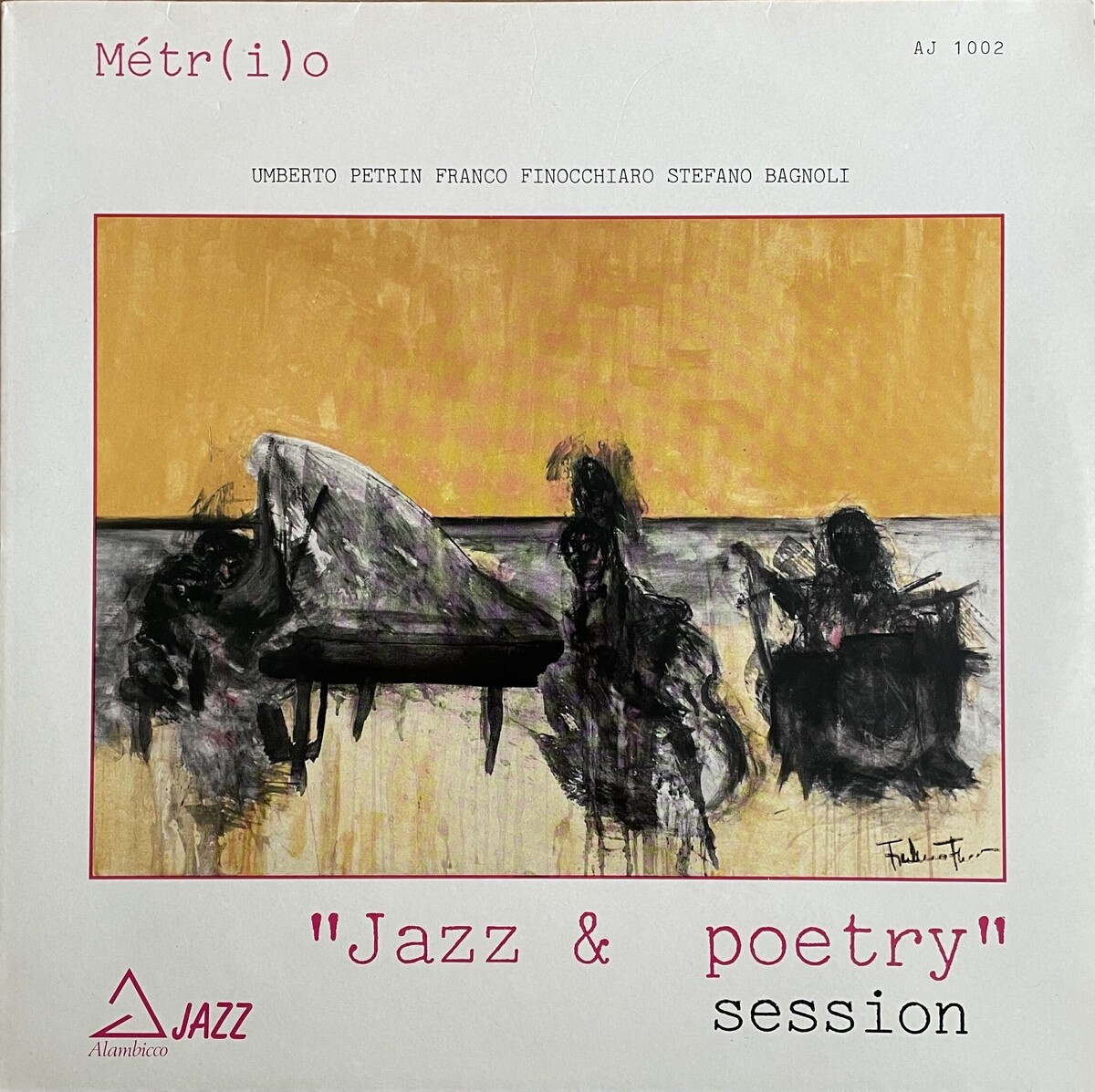 Jazz & Poetry Session by Métr(i)o (Album): Reviews, Ratings, Credits ...