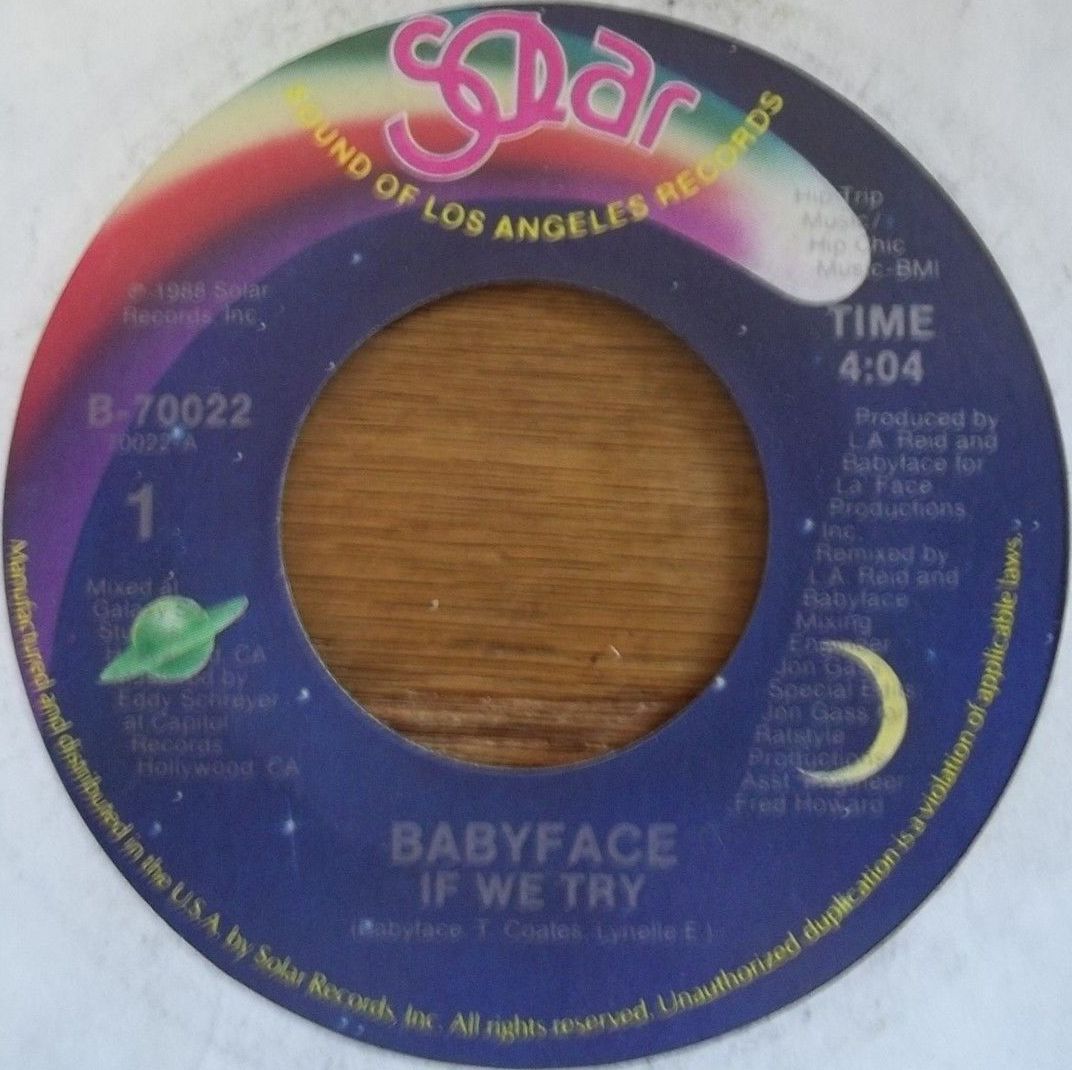 If We Try by Babyface (Single, Contemporary R&B): Reviews, Ratings ...