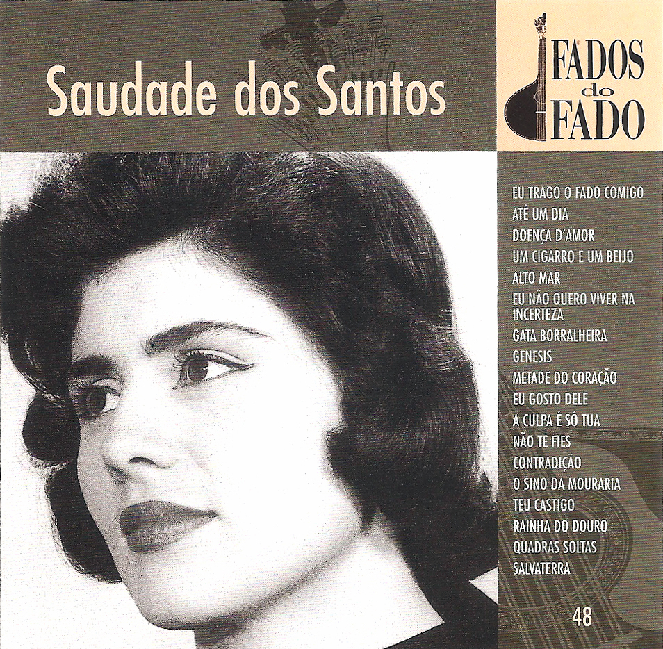 Fados do Fado 48 by Saudade dos Santos (Compilation, Fado): Reviews ...