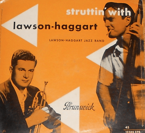 Struttin' With Lawson-Haggart by Lawson-Haggart Jazz Band (EP): Reviews ...