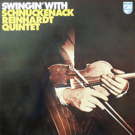 Swingin' With Schnuckenack Reinhardt Quintet by Schnuckenack Reinhardt ...