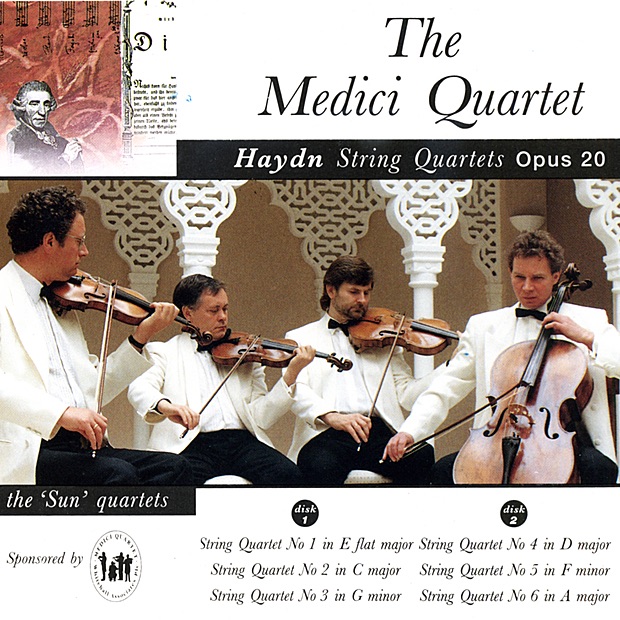 String Quartets Opus 20, Nos. 1-6 by The Medici Quartet (Album, Chamber ...