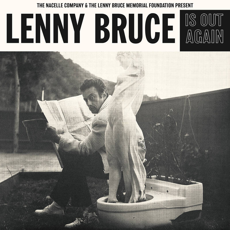 Lenny Bruce Is Out Again by Lenny Bruce (Album; Comedy Dynamics; n/a ...