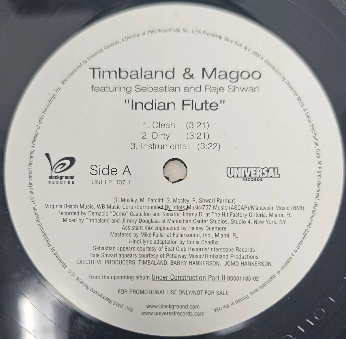 Indian Flute by Timbaland & Magoo (Single, Pop Rap): Reviews, Ratings ...