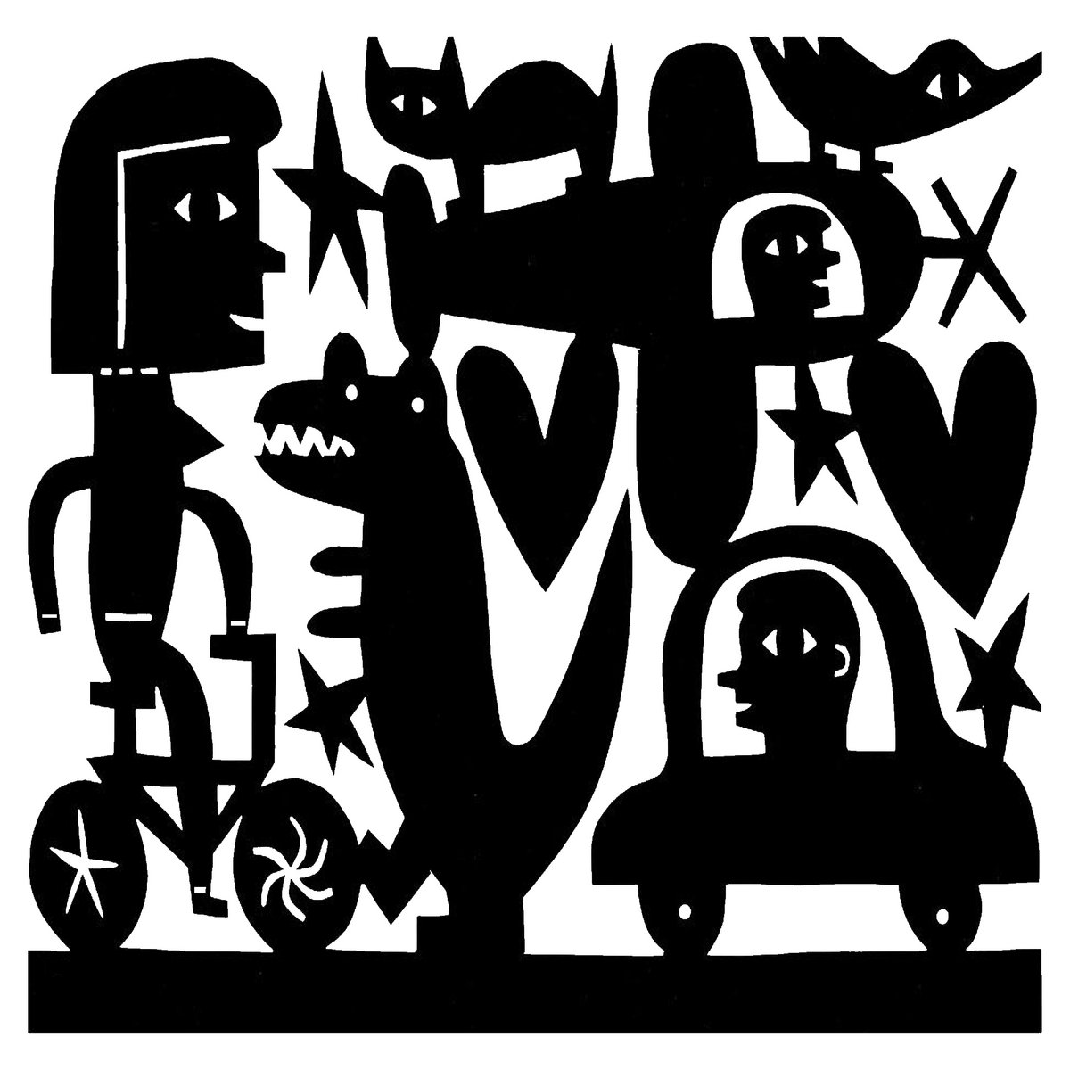 Thank You Love by Jad Fair (Album, Experimental): Reviews, Ratings ...