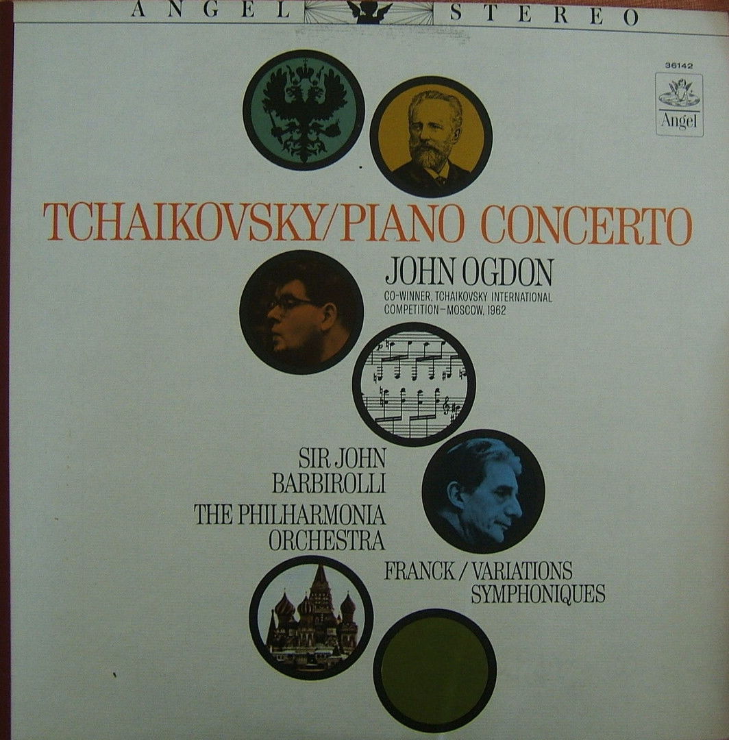 Piano Concerto / Variations symphoniques by Philharmonia Orchestra ...