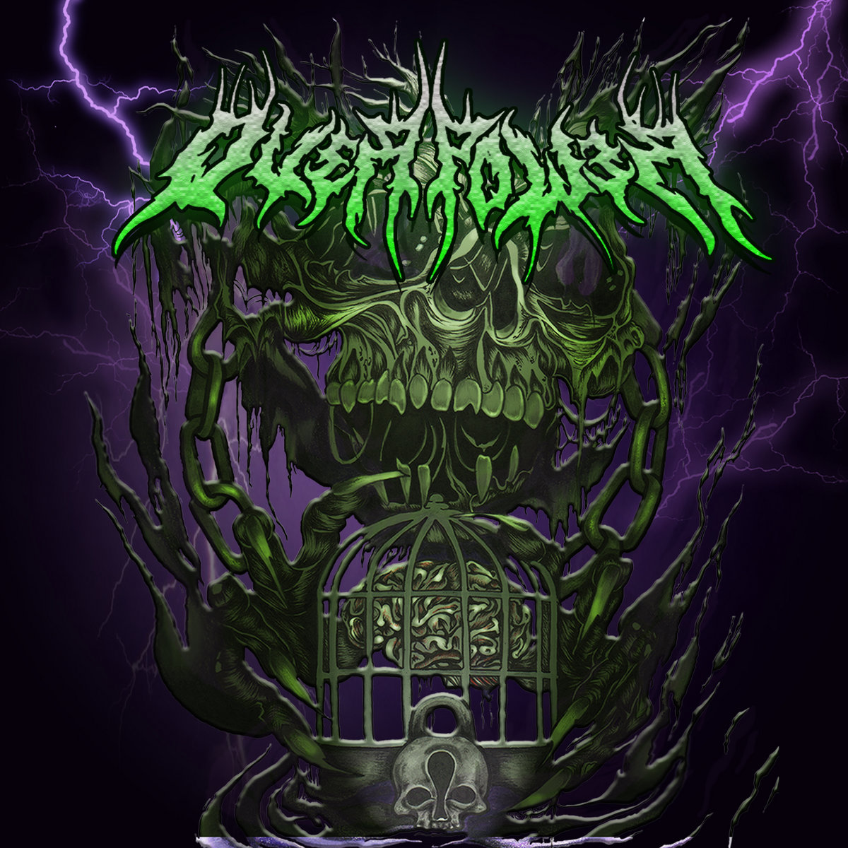 One Mind One Prison by Overpower (EP): Reviews, Ratings, Credits, Song ...