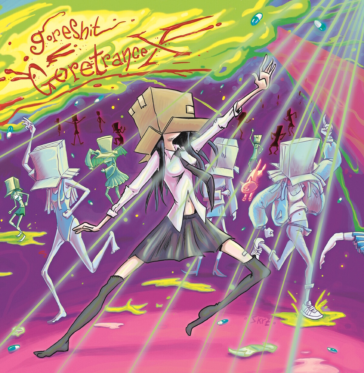 Best Mashcore albums of 2017 - Rate Your Music