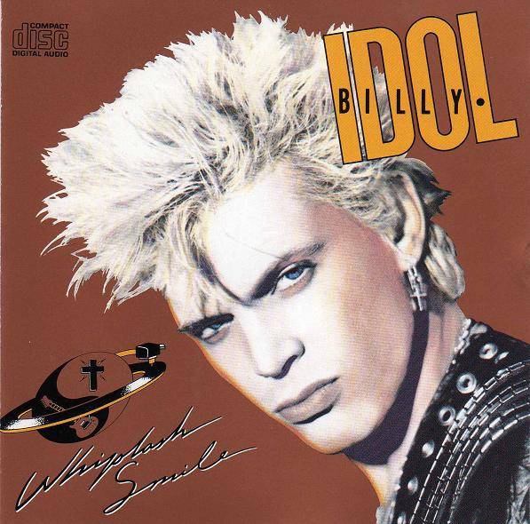 Whiplash Smile by Billy Idol (Album; Chrysalis; F2 21514): Reviews ...