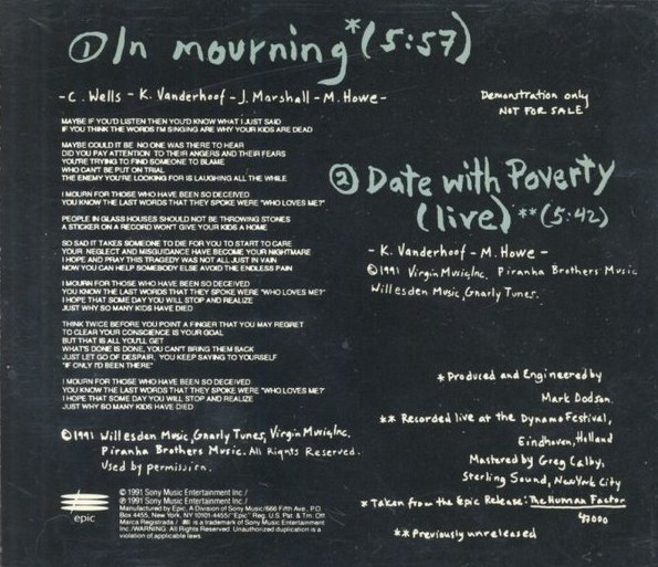 In Mourning by Metal Church (Single, Heavy Metal): Reviews, Ratings ...