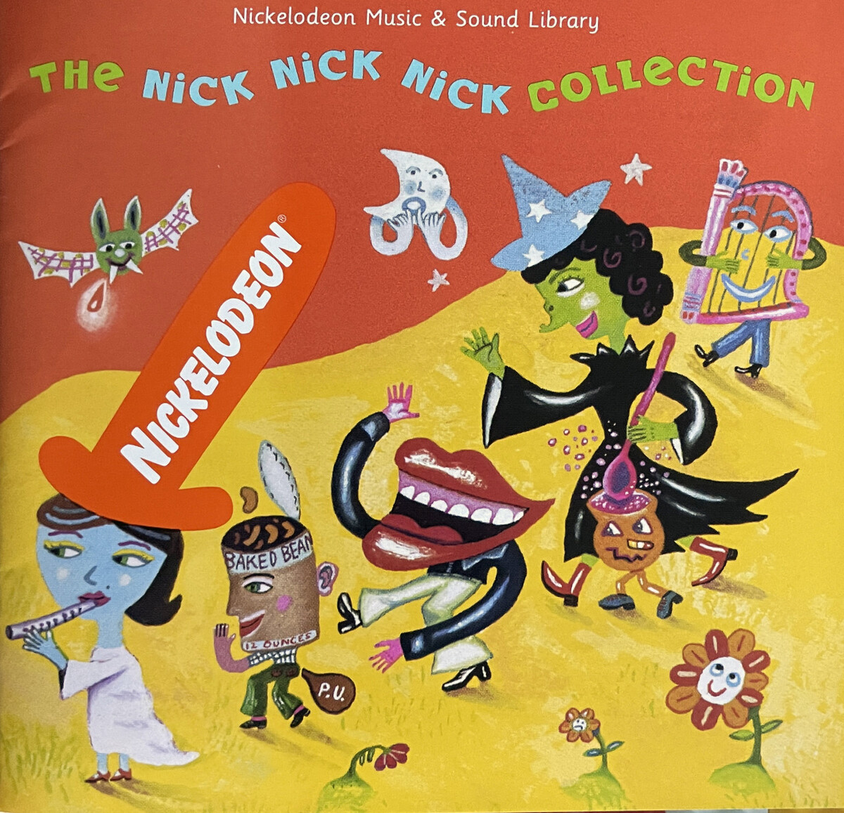Nickelodeon Music & Sound Library by Various Artists (Compilation ...