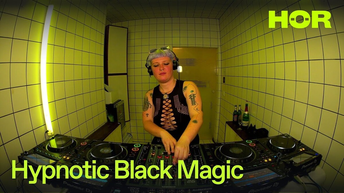 HÖR × Art Bei Ton by Hypnotic Black Magic (Video, Minimal Techno): Reviews, Ratings, Credits ...