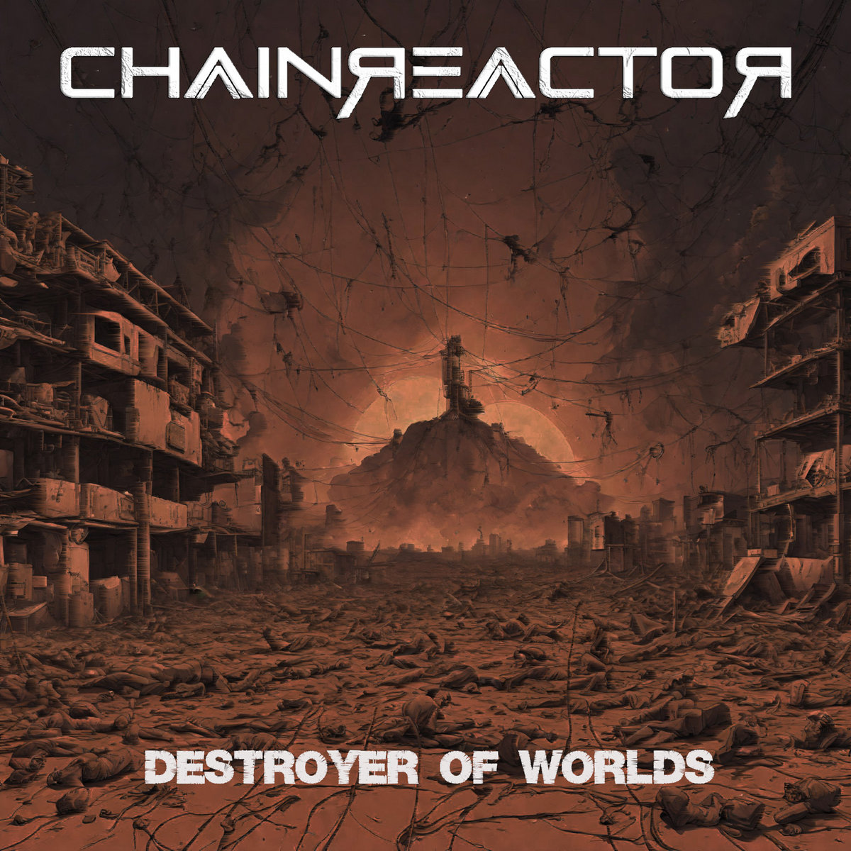 Destroyer of Worlds by Chainreactor (Single, Power Noise): Reviews, Ratings, Credits, Song list ...
