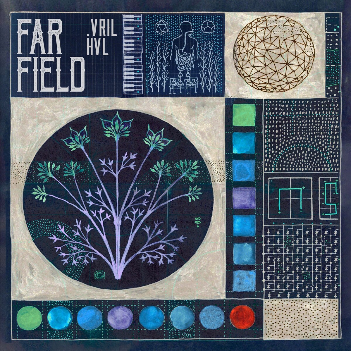 Far Field by .Vril / HVL (EP, Electro): Reviews, Ratings, Credits, Song ...