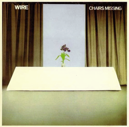 Chairs Missing by Wire (Album; 4 Men With Beards; 4M509): Reviews ...
