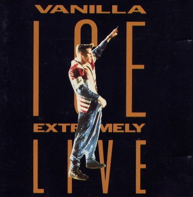 Extremely Live by Vanilla Ice (Album; SBK; CDP 796648 2): Reviews ...
