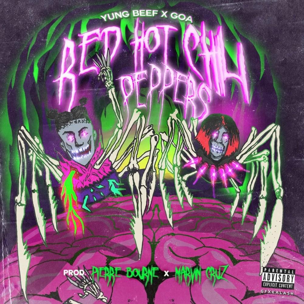 Red Hot Chili Peppers by Yung Beef & Goa (Single, Trap): Reviews ...