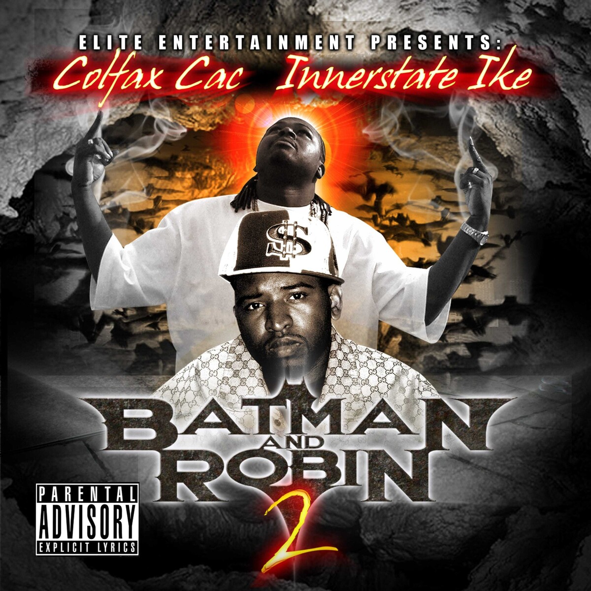 Batman & Robin 2 by Colfax Cac & Innerstate Ike (Album): Reviews ...