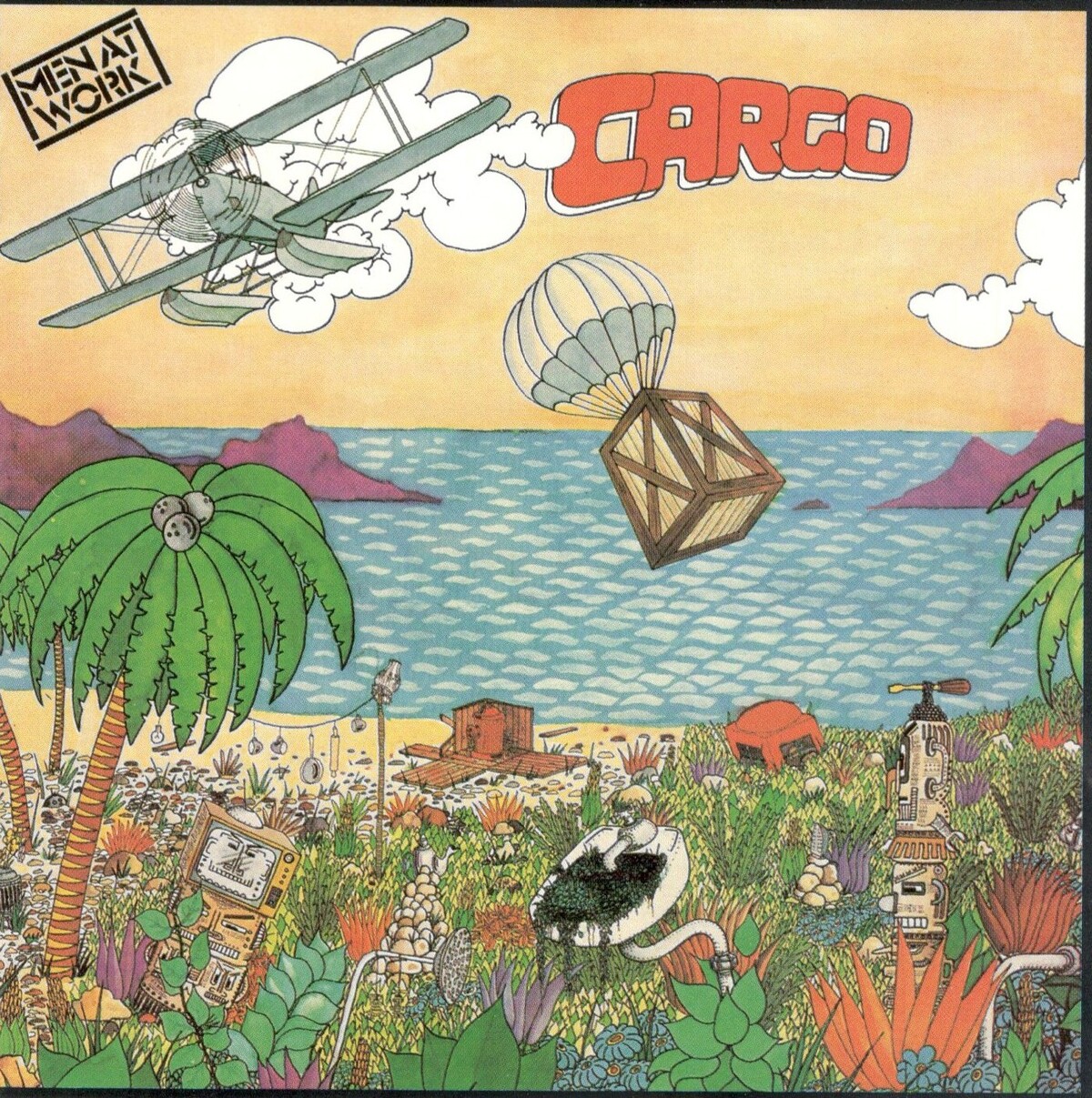 Cargo by Men at Work (Album; Columbia; COL 474683 2 / CD 25372 ...