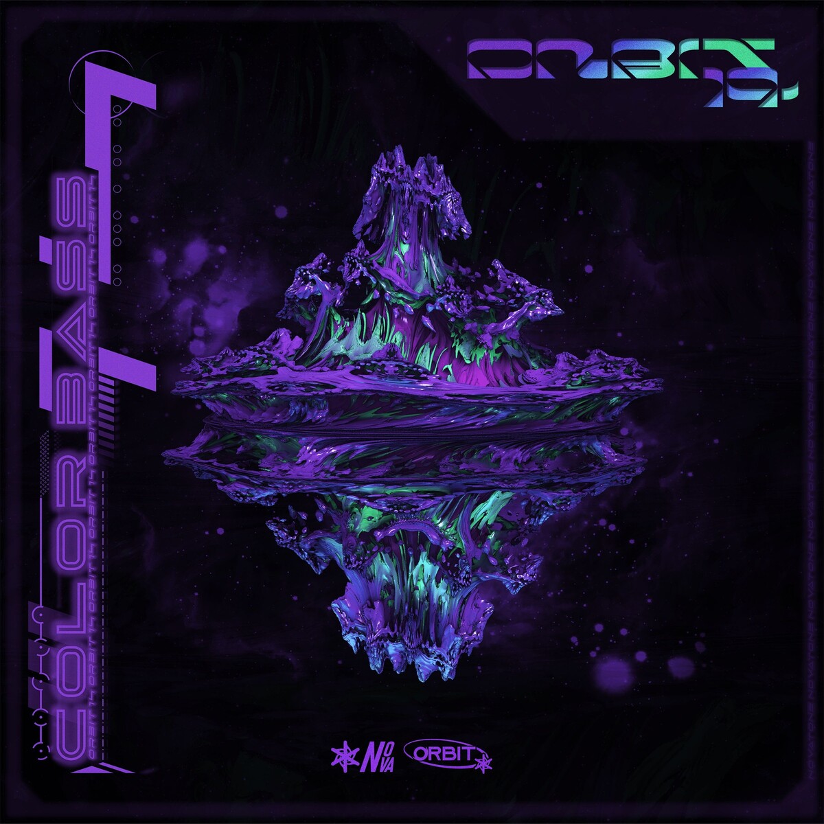 Orbit 14: Color Bass by Various Artists (Album, Colour Bass): Reviews ...