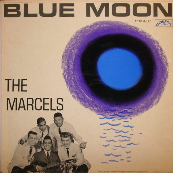 Blue Moon by The Marcels (Album, Doo-Wop): Reviews, Ratings, Credits ...
