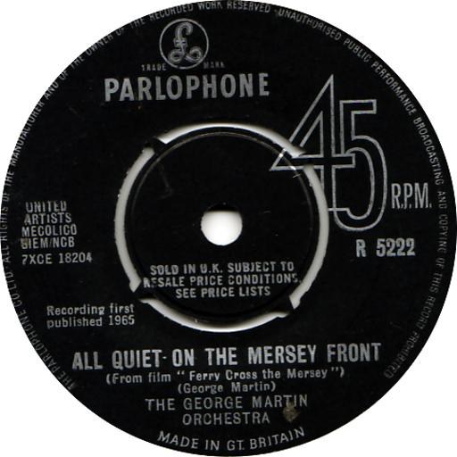 All Quiet on the Mersey Front / Out of the Picture by The George Martin ...