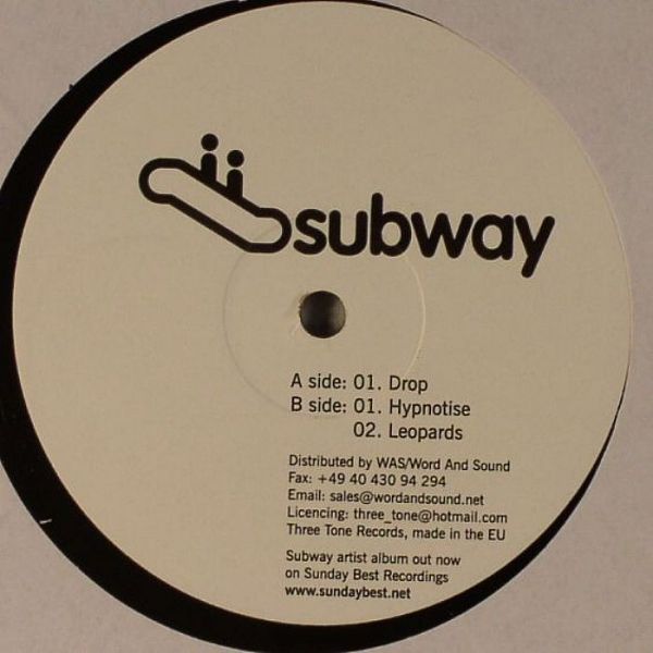 Drop by Subway (Single): Reviews, Ratings, Credits, Song list - Rate Your Music