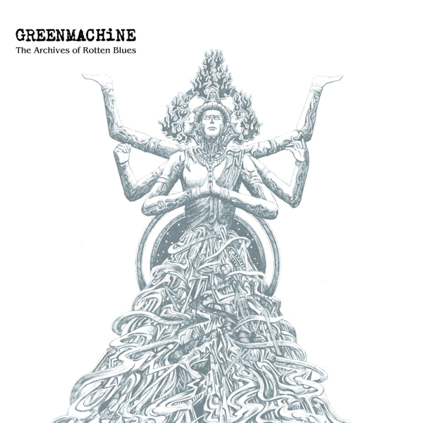 The Archives of Rotten Blues by Greenmachine (Album, Sludge Metal ...