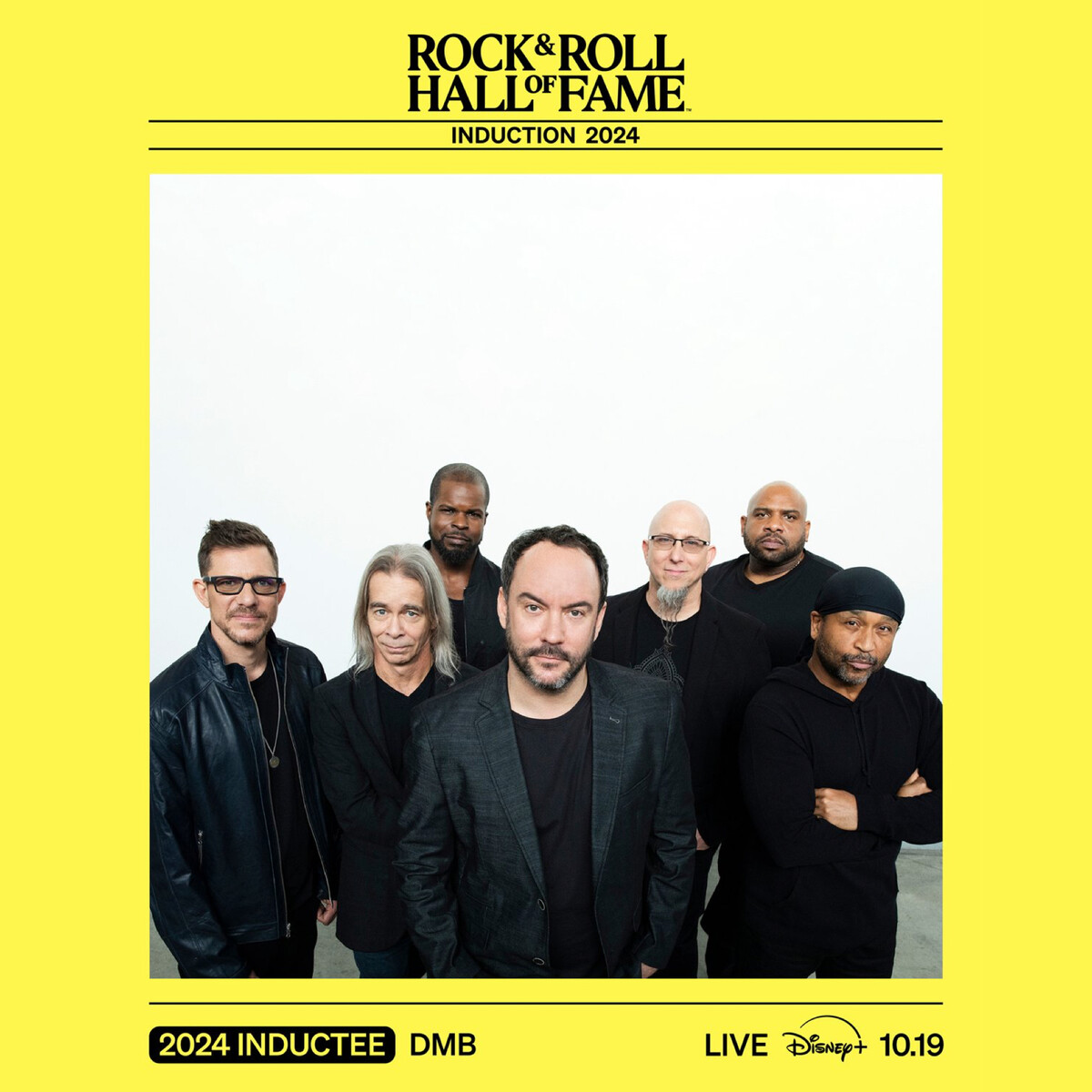 2024 Rock & Roll Hall of Fame Induction Ceremony by Dave Matthews Band ...