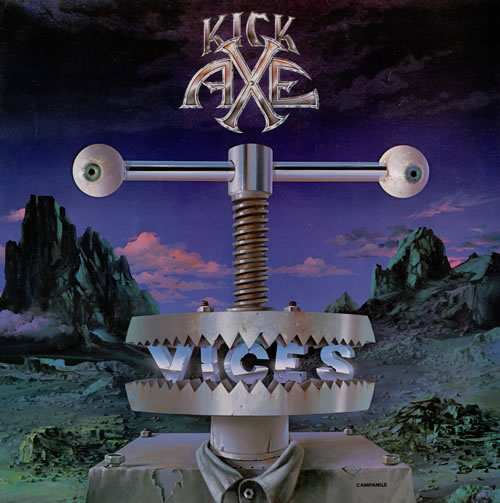 Vices by Kick Axe (Album; Pasha; ZK 39297): Reviews, Ratings, Credits ...