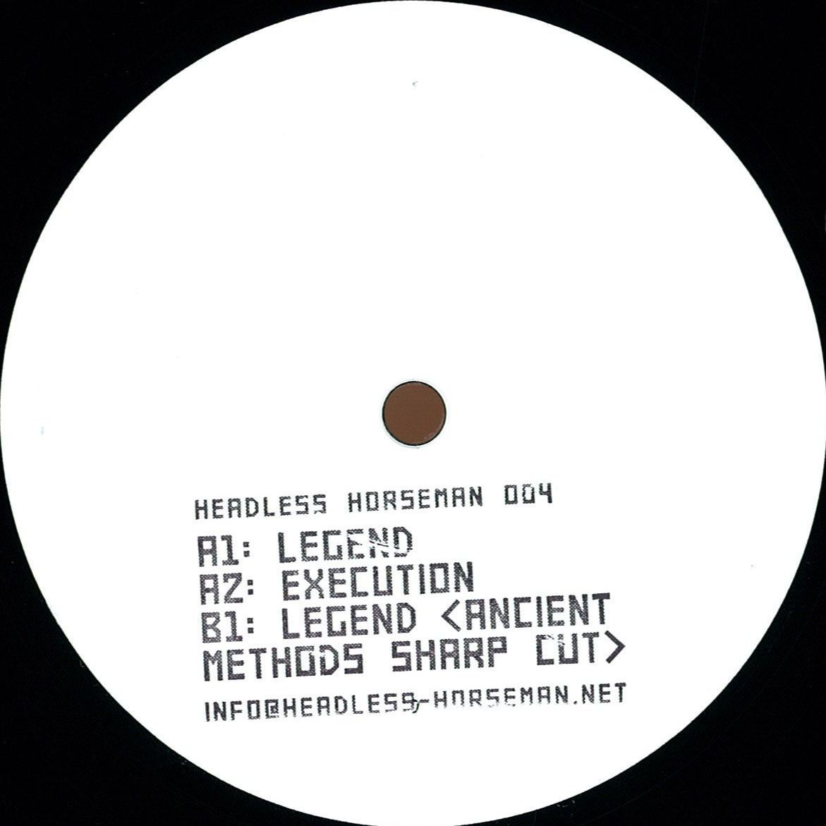 Headless Horseman 004 by Headless Horseman (EP, Industrial Techno ...